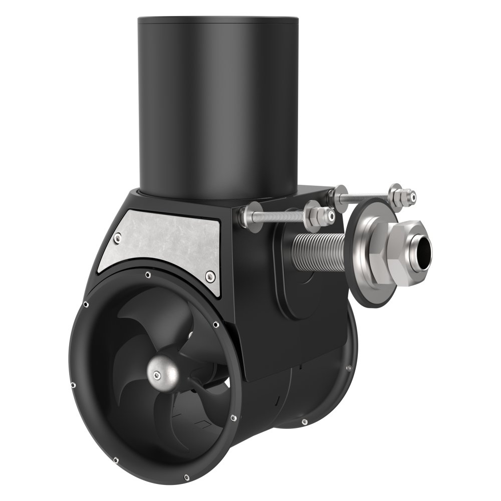 SX35 External stern thruster 12V w/controller unit - Sleipner Group